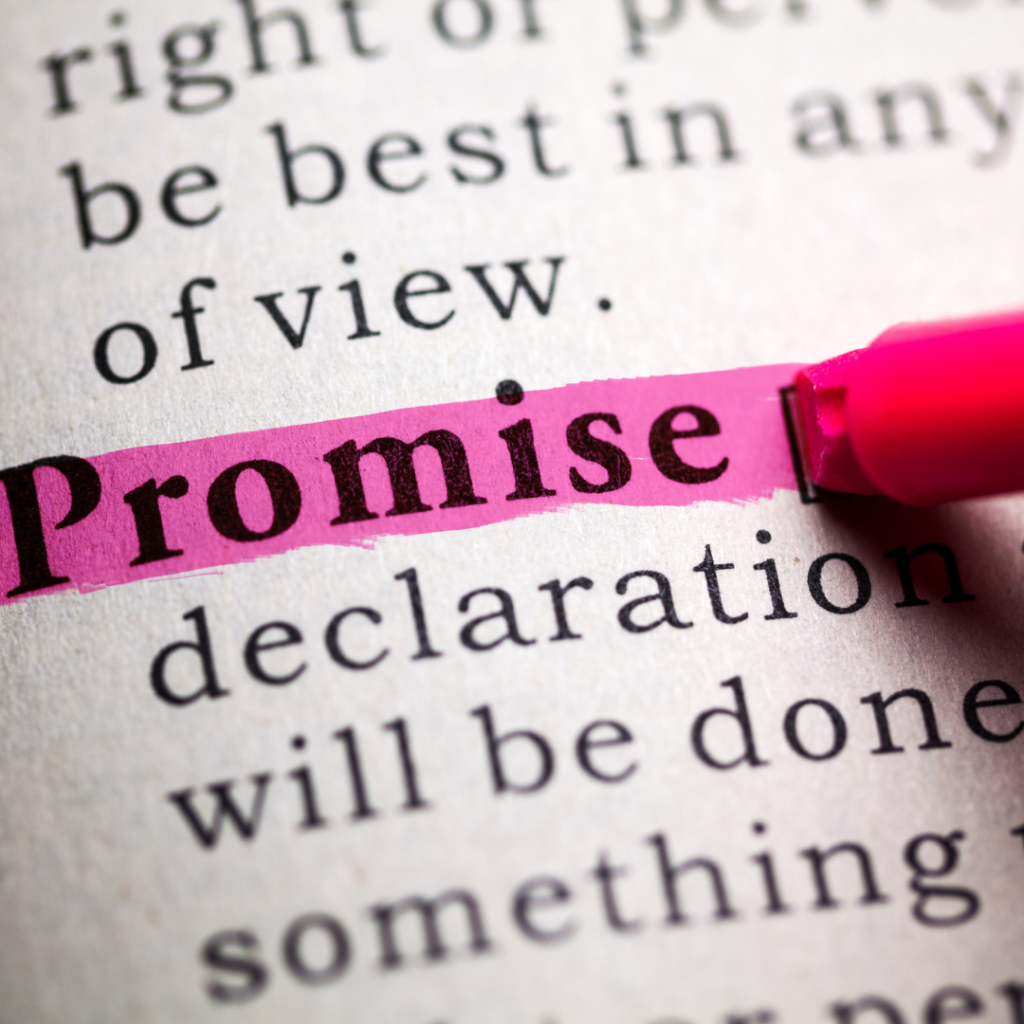 PRAY THE PROMISE NOT THE PROBLEM - Making Him Known