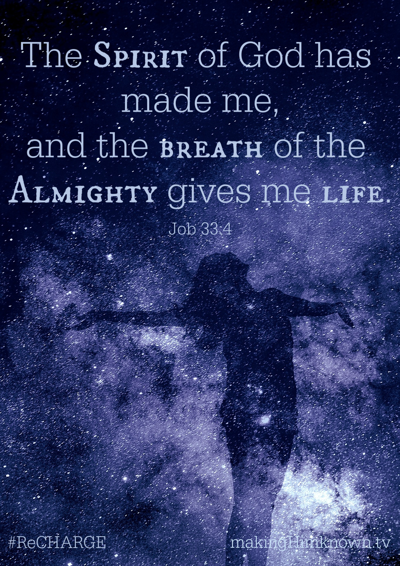 ReCHARGE Day 25 - Making Him Known