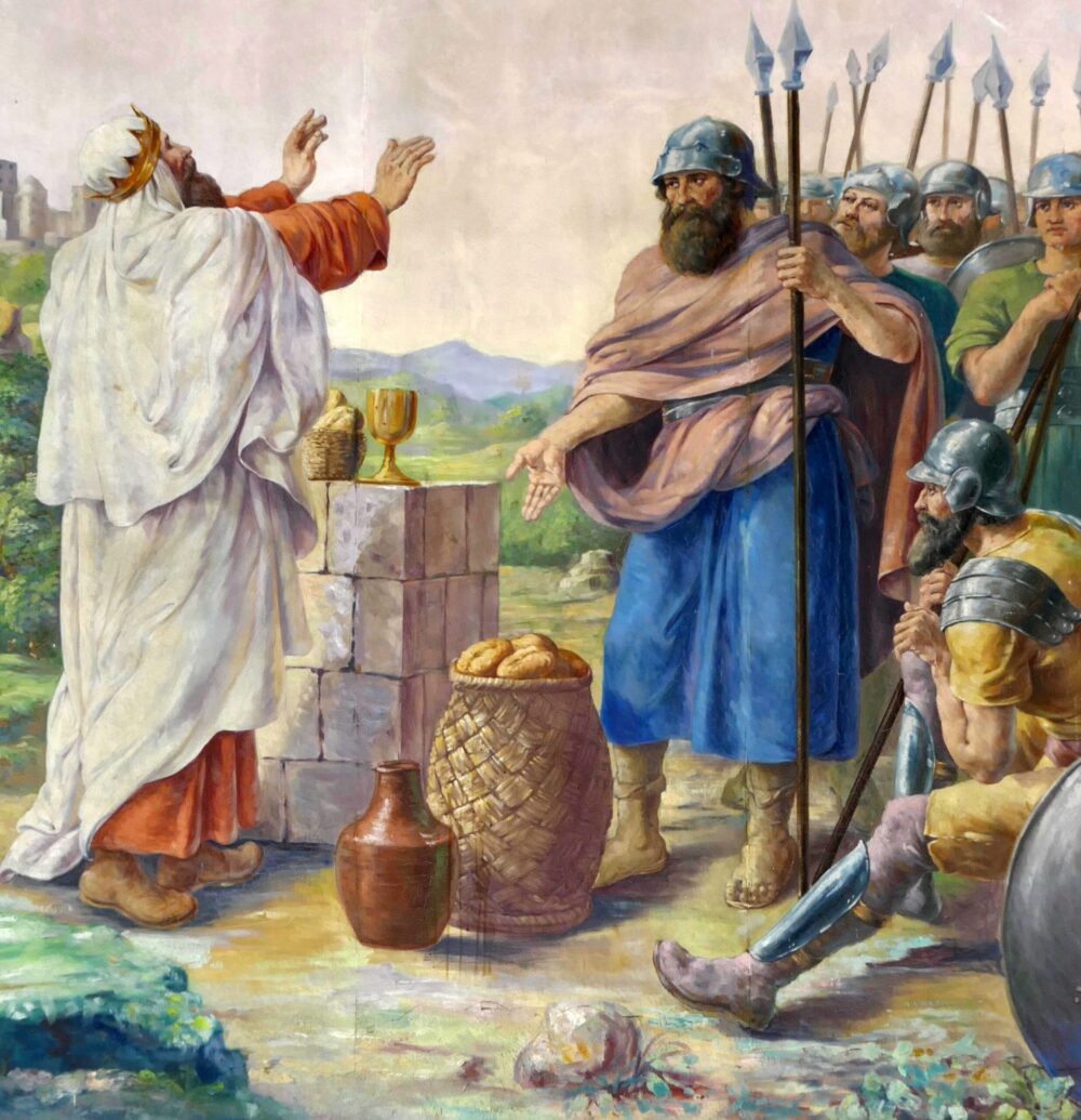 Finding Jesus in the Story of Melchizadek - Making Him Known