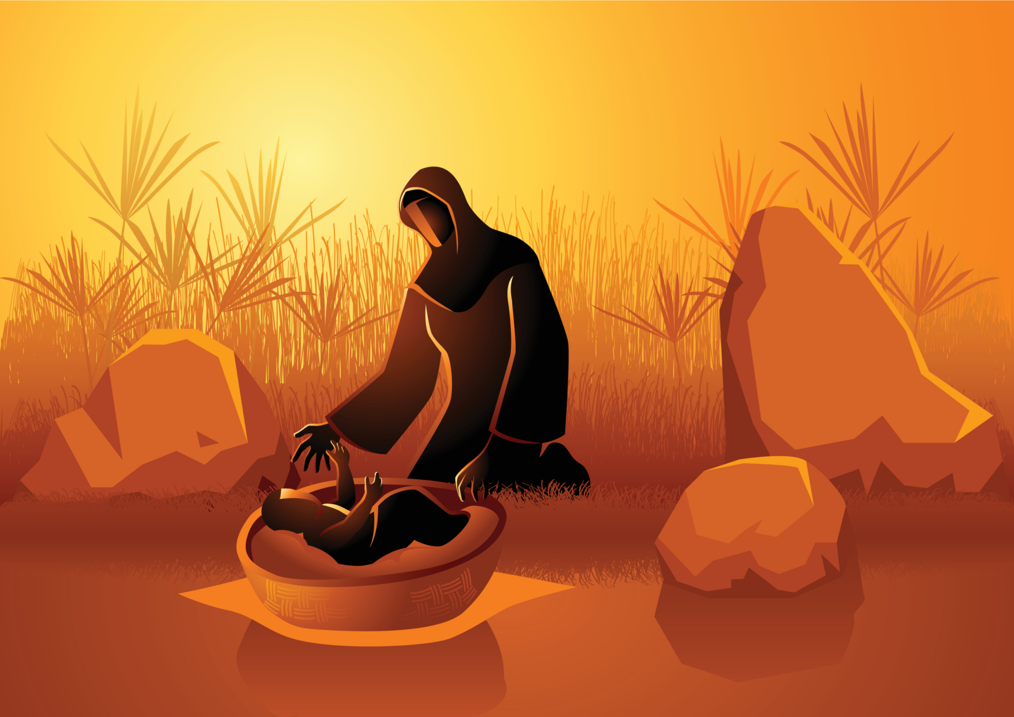 Sent by God: Moses, a Type Of Christ - Making Him Known