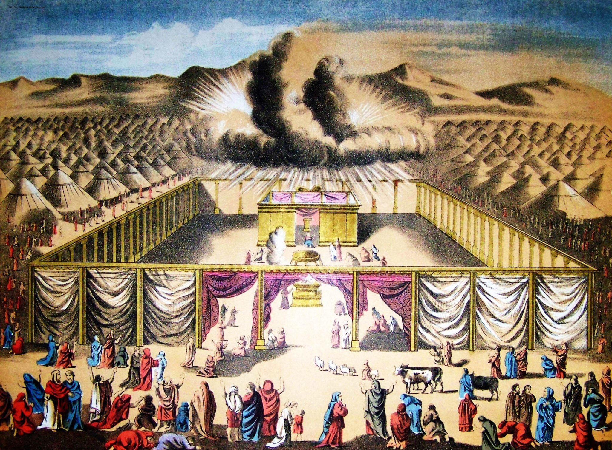 The Tabernacle in Exodus: God's Dwelling Place - Making Him Known
