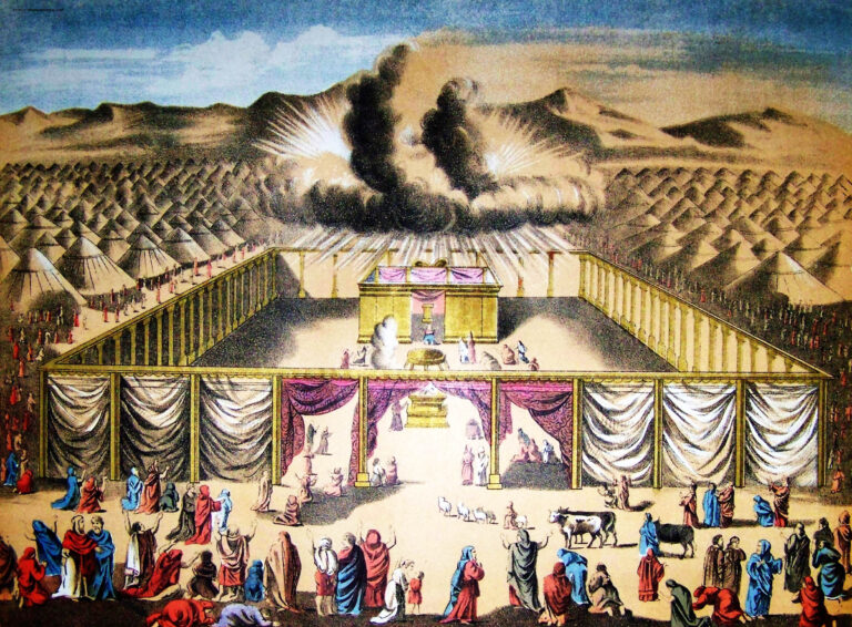 The Tabernacle in Exodus: God's Dwelling Place - Making Him Known