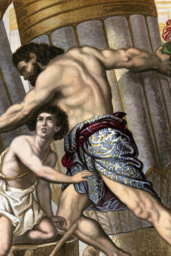 Finding Jesus in the Book of Judges: Samson - Making Him Known