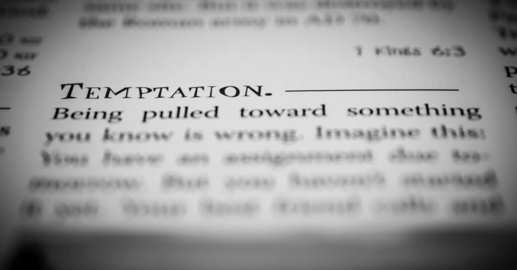 Three Ways to Overcome Temptation - Making Him Known