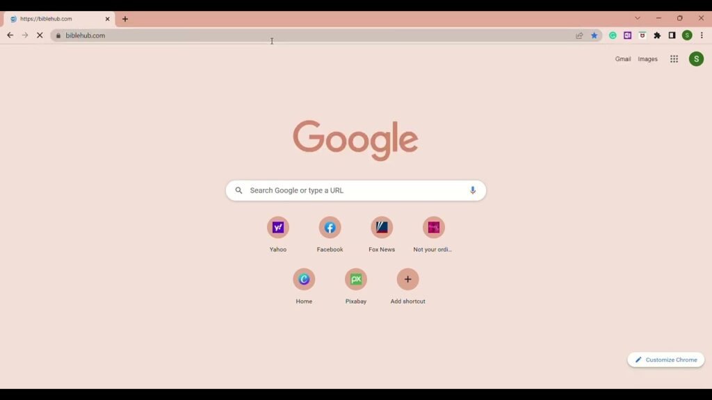How To Find a Verse in Multiple Translations on Bible Hub - Making Him ...