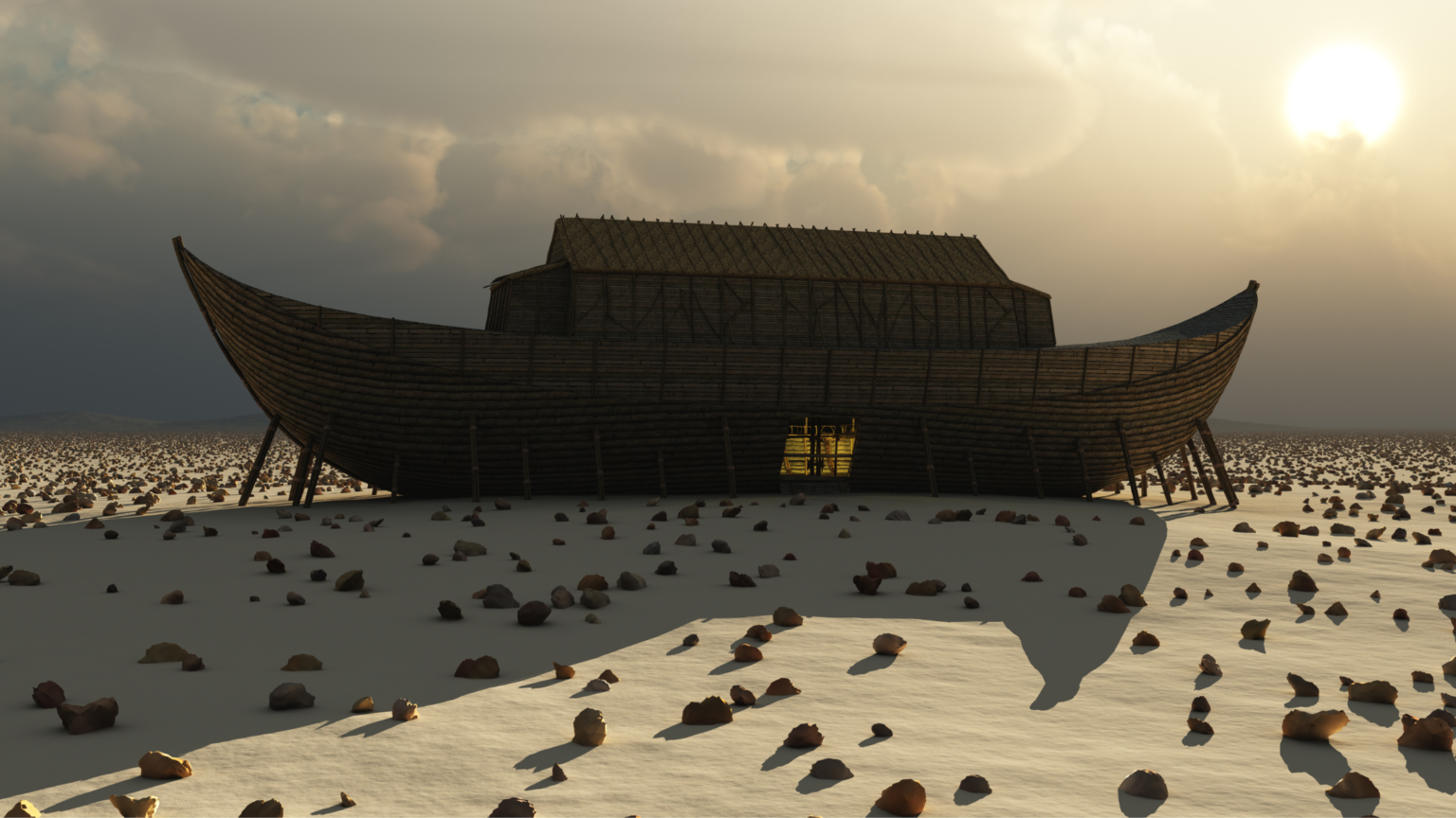 The Ark of Salvation: How Noah’s Ark Foreshadows Jesus in Genesis ...